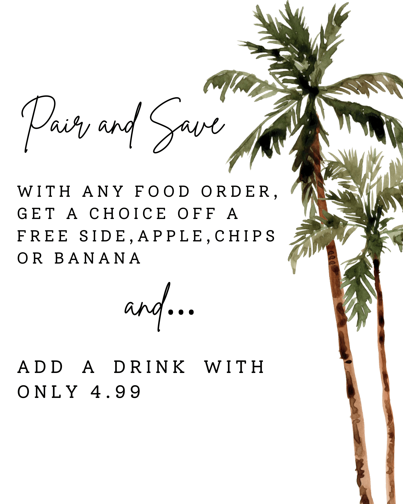 Ann Tea House | Menu